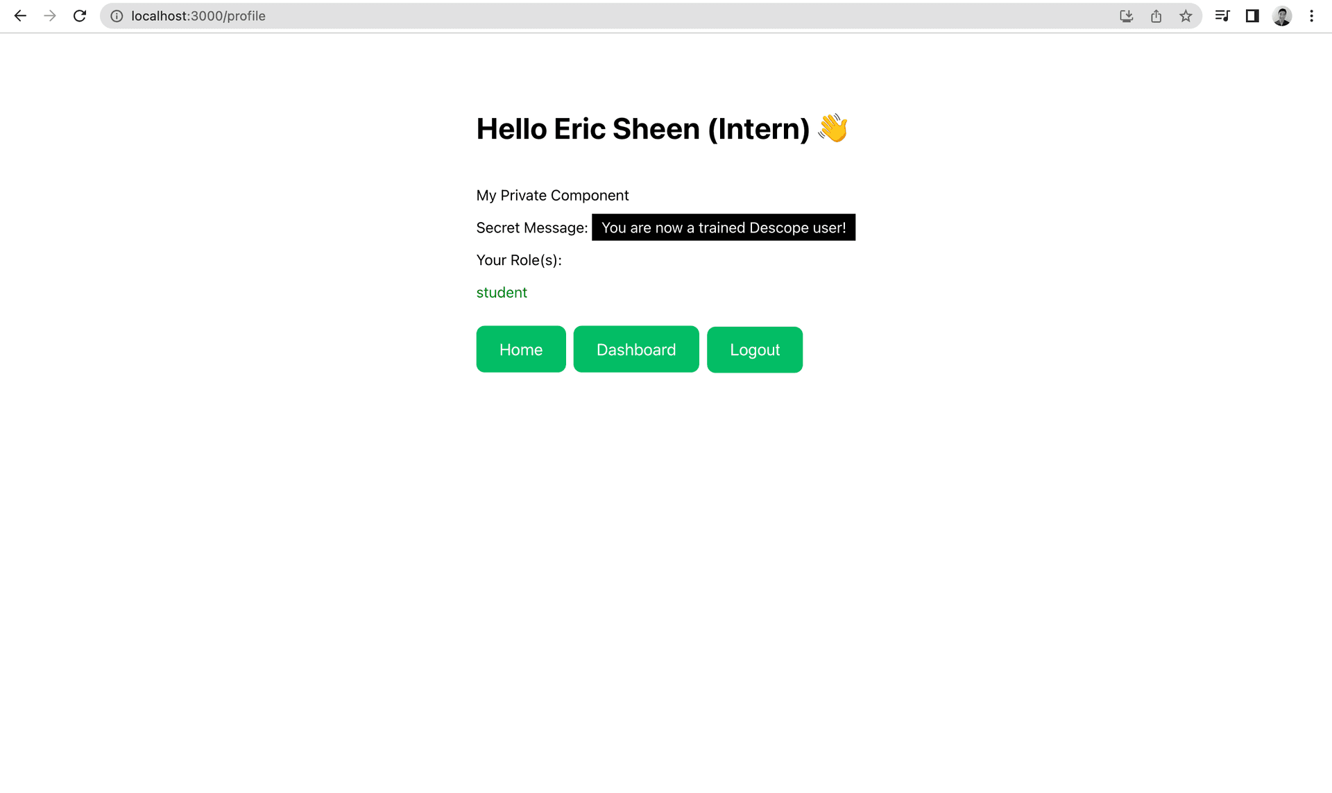 Adding Descope Authentication To A Reactflask App
