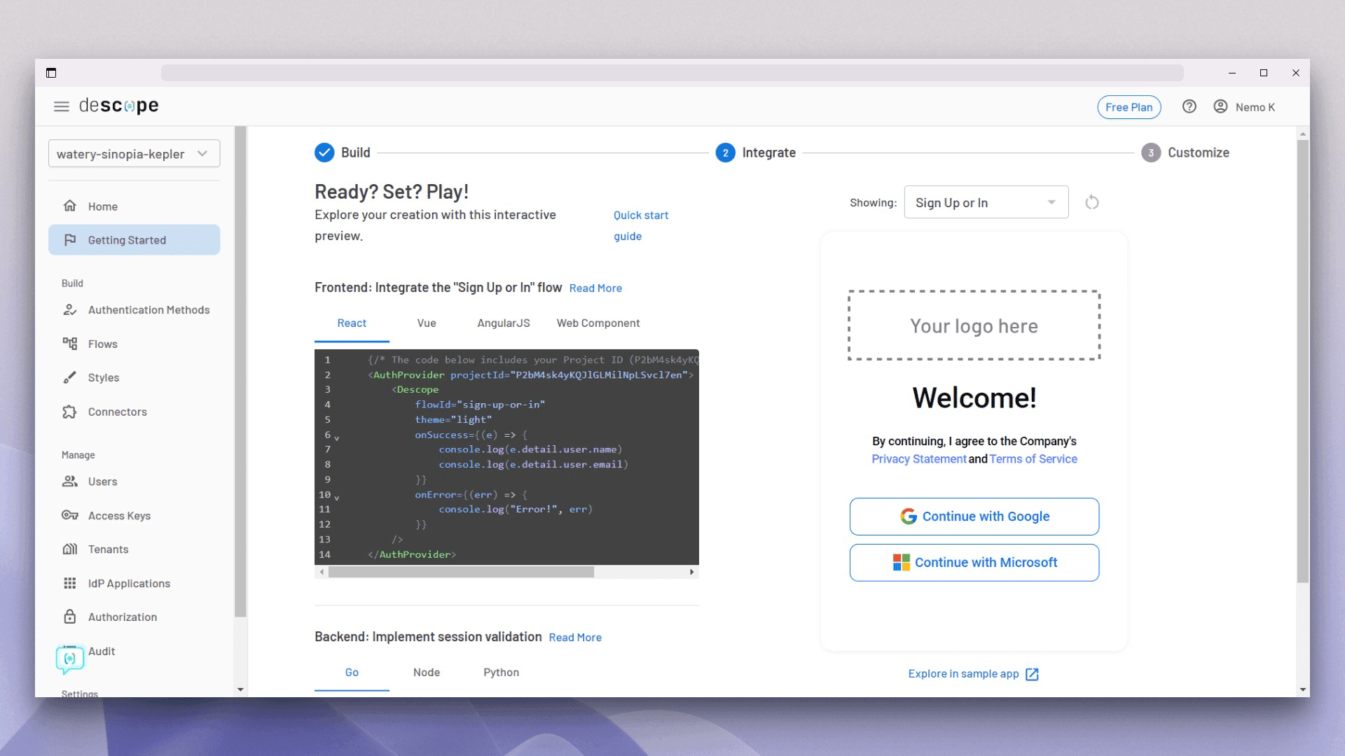 Adding Oauth 20 To React For Authentication And Authorization