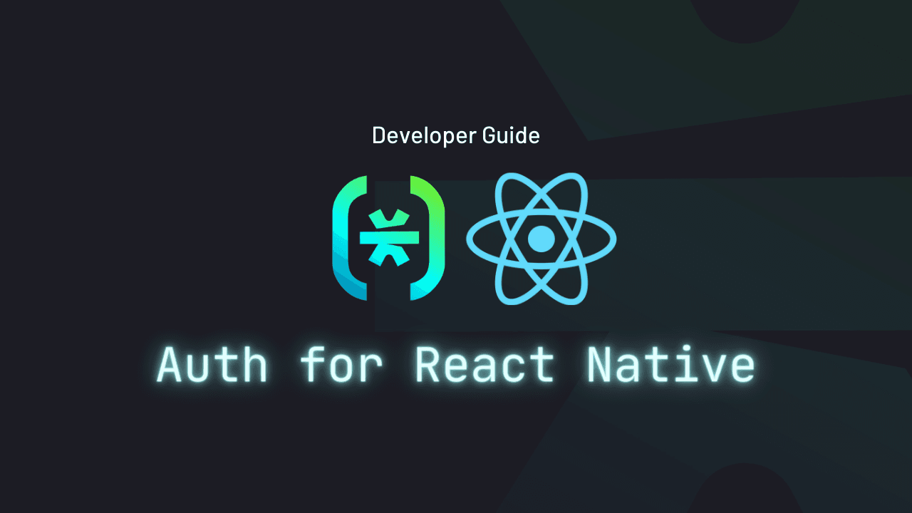 Adding Authentication To A React Native App