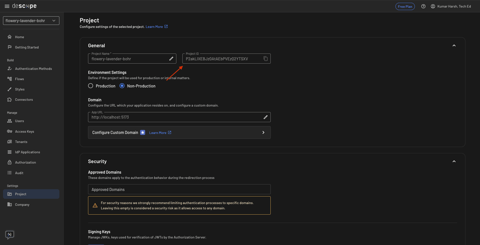 Add Authentication And Authorization To A React App With Descope