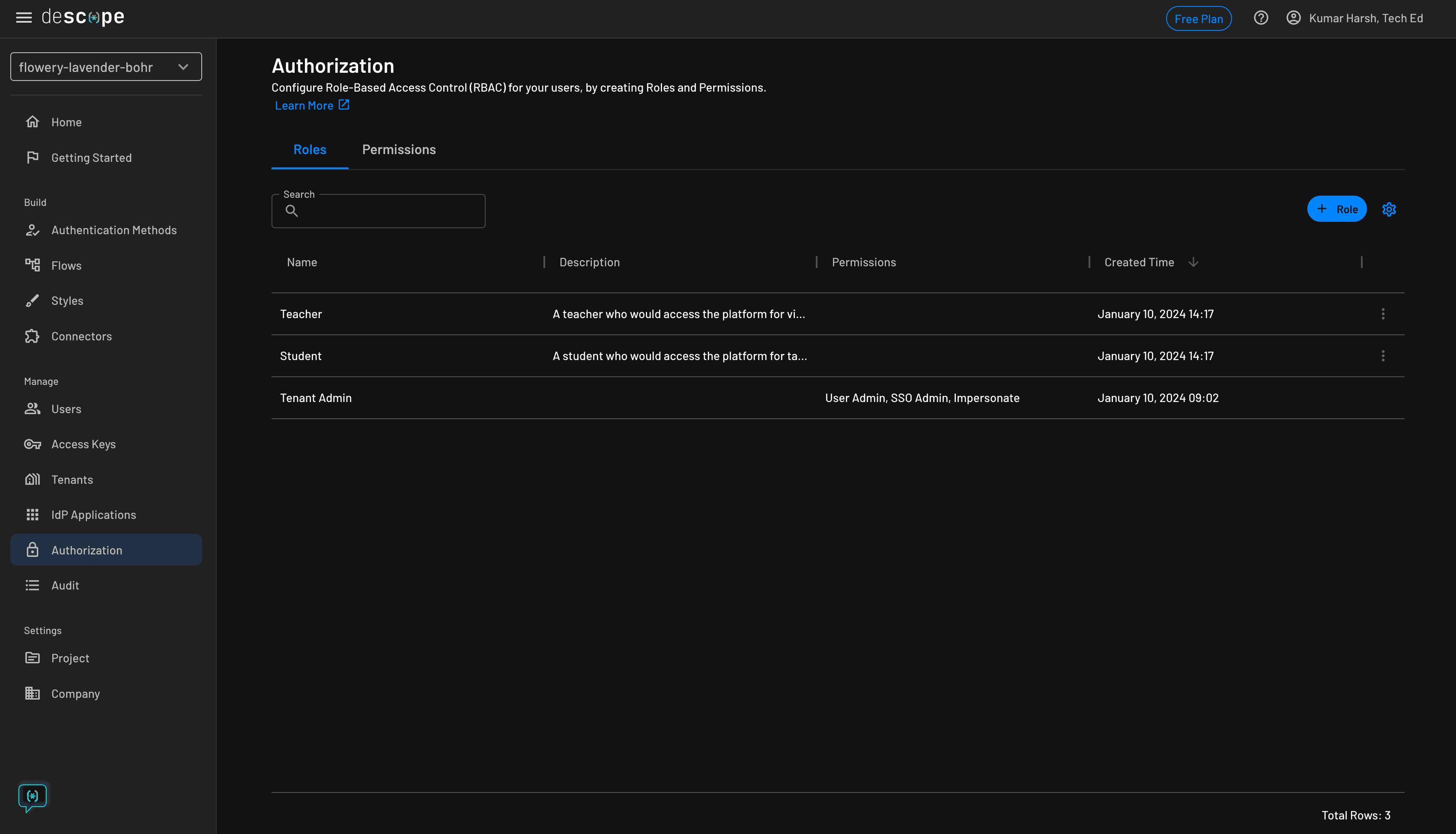 Add Authentication And Authorization To A React App With Descope